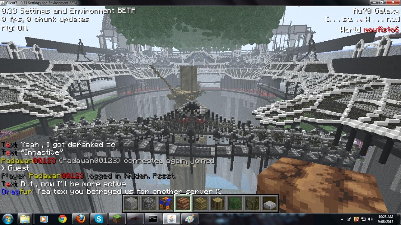 [Scraps] 6 Individual Scrapped Projects Minecraft Map