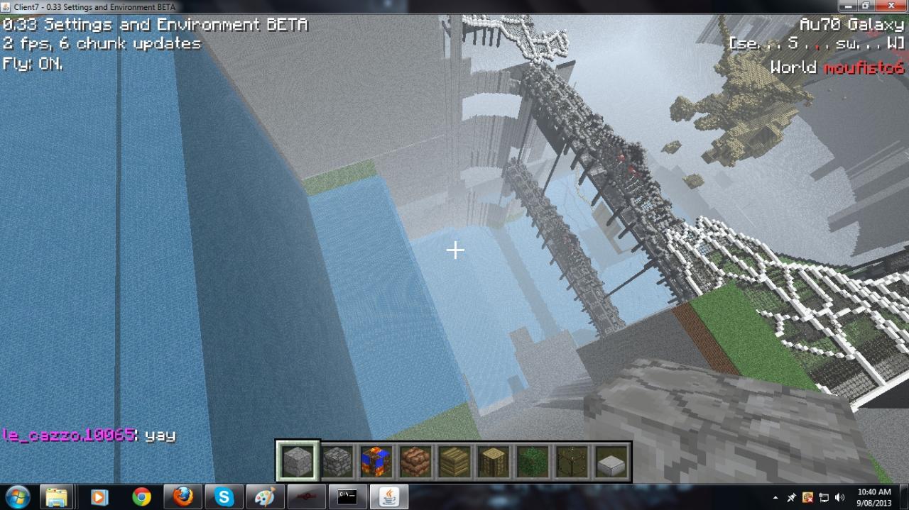 [Scraps] 6 Individual Scrapped Projects Minecraft Map