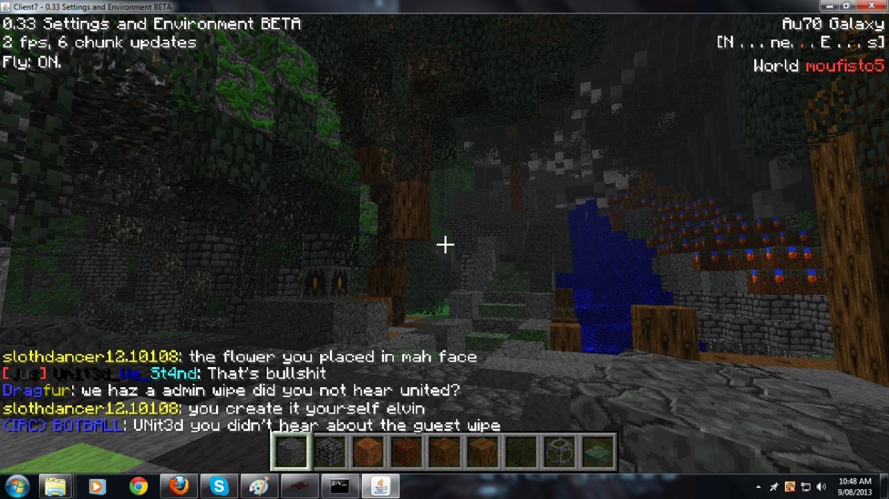 [Scraps] 6 Individual Scrapped Projects Minecraft Map