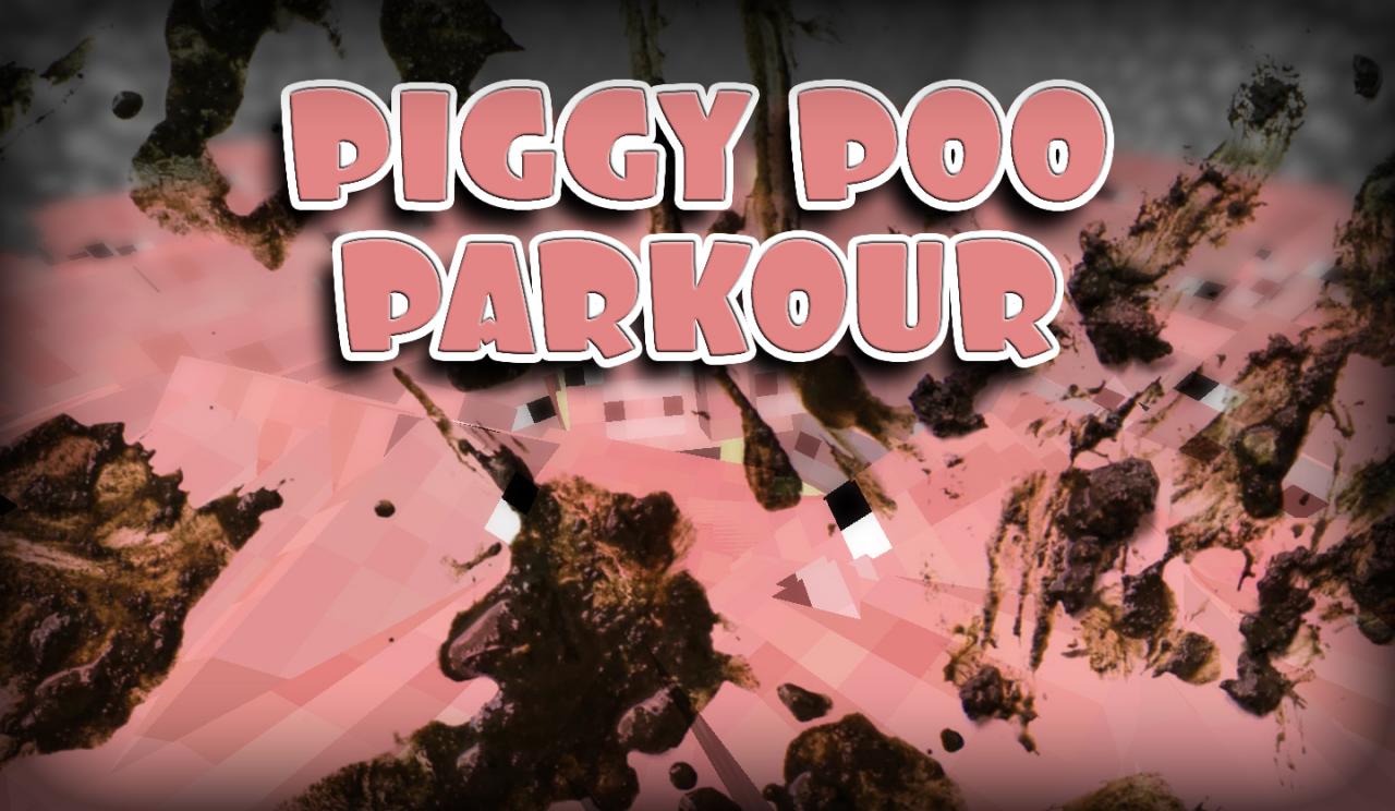 Piggy Poo Parkour V1.0 Minecraft Map