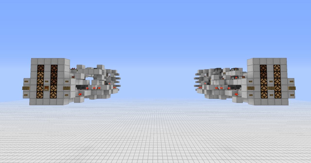 User-Friendly Cannon Minecraft Map