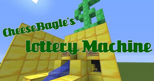 Lottery Machine Minecraft Map