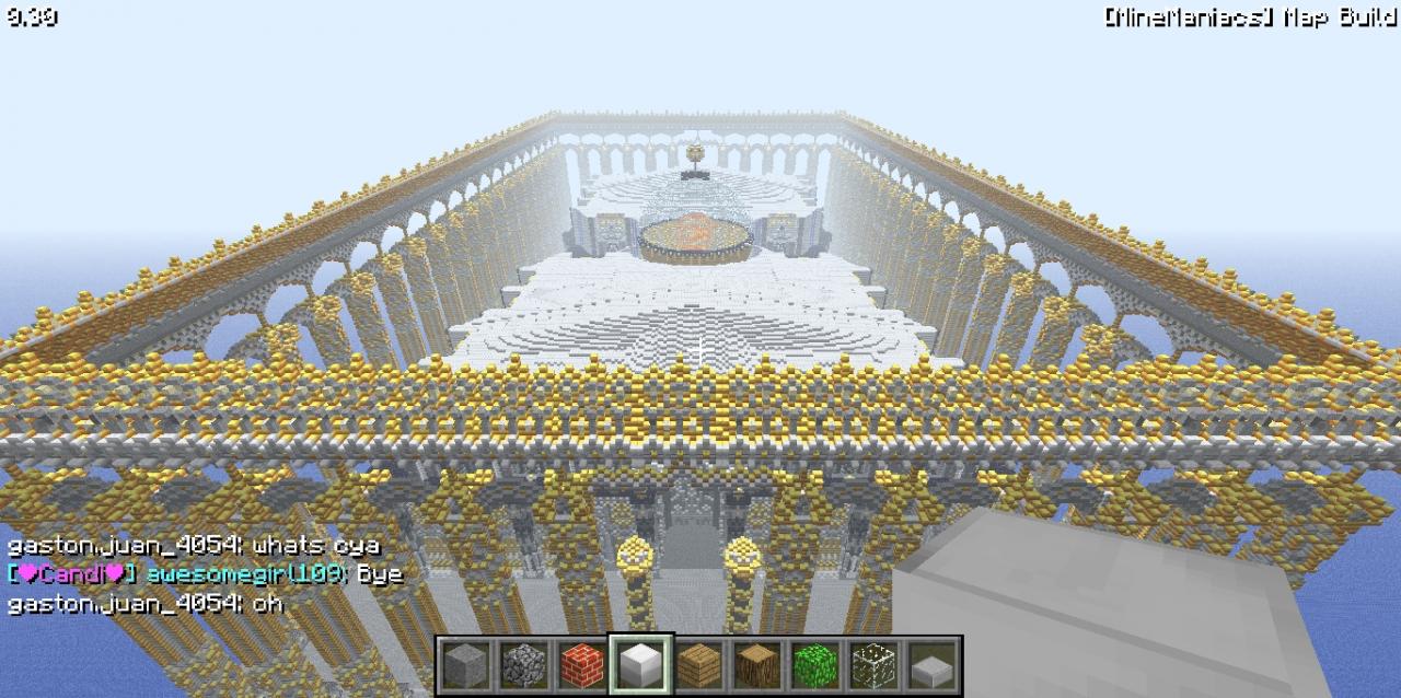 space build Minecraft Map