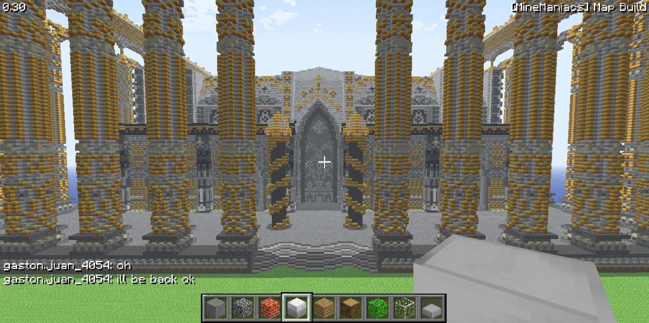 space build Minecraft Map