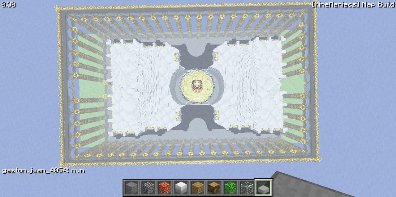 space build Minecraft Map