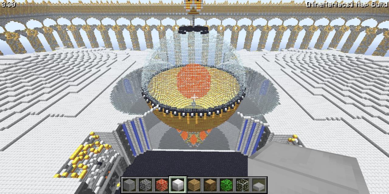 space build Minecraft Map