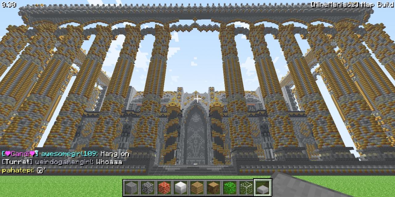 space build Minecraft Map