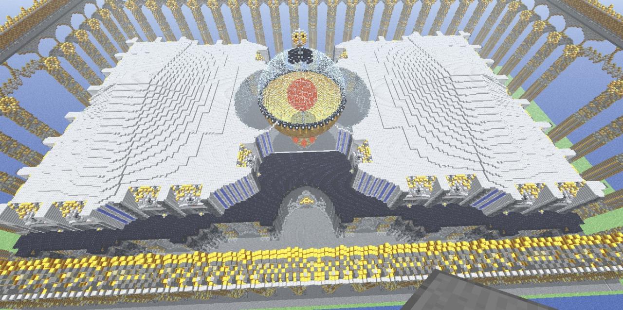 space build Minecraft Map