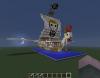 One Piece- Going Merry Skypiea Minecraft Map