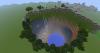 House in a hole Minecraft Map