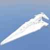 Strident class Star Destroyer Minecraft Map