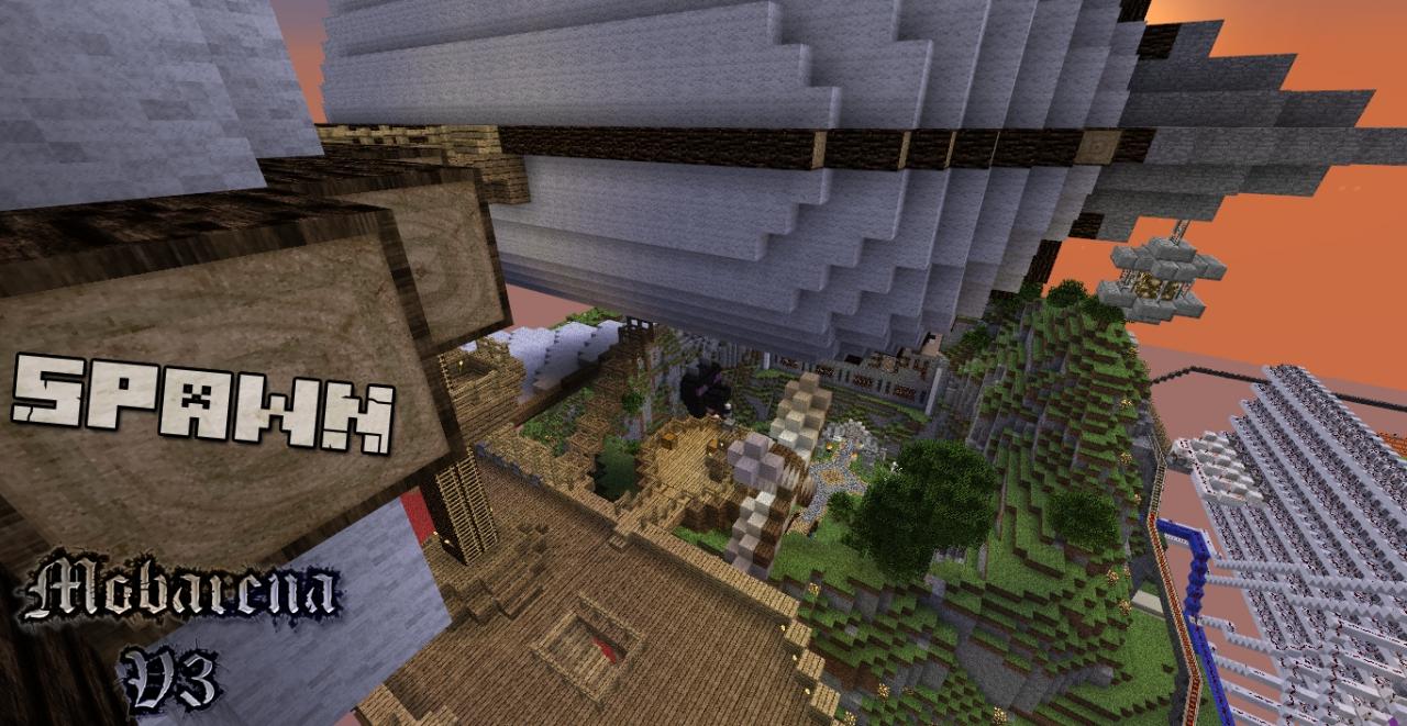 Mobarena [v3] Redstone Game Minecraft Map