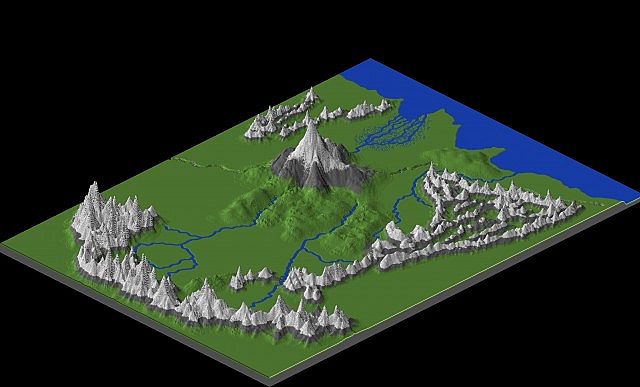 The Land (WIP) Minecraft Project