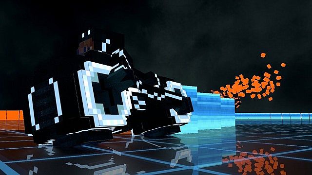 TRON Minecraft Map