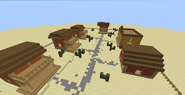 Wild West : Adventure Map Minecraft Map