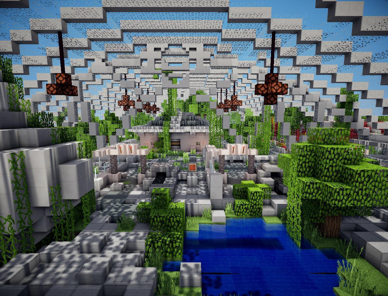 Infection: Terminal Minecraft Map