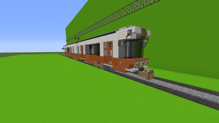BN (Brugeoise et Nivelles) LRV Tramway Minecraft Map
