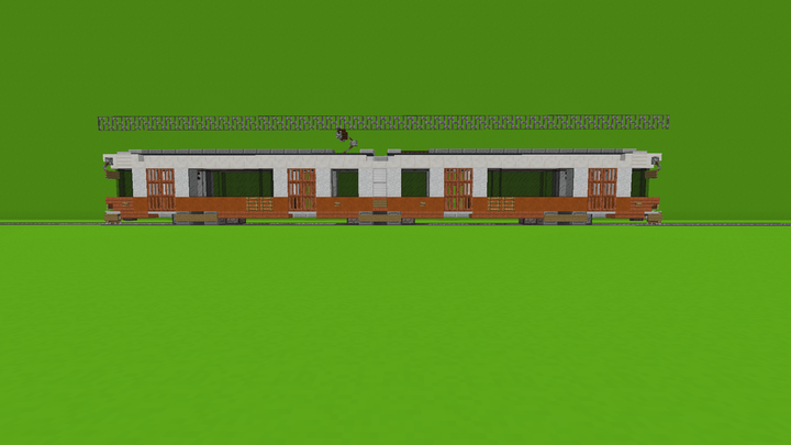 BN (Brugeoise et Nivelles) LRV Tramway Minecraft Map