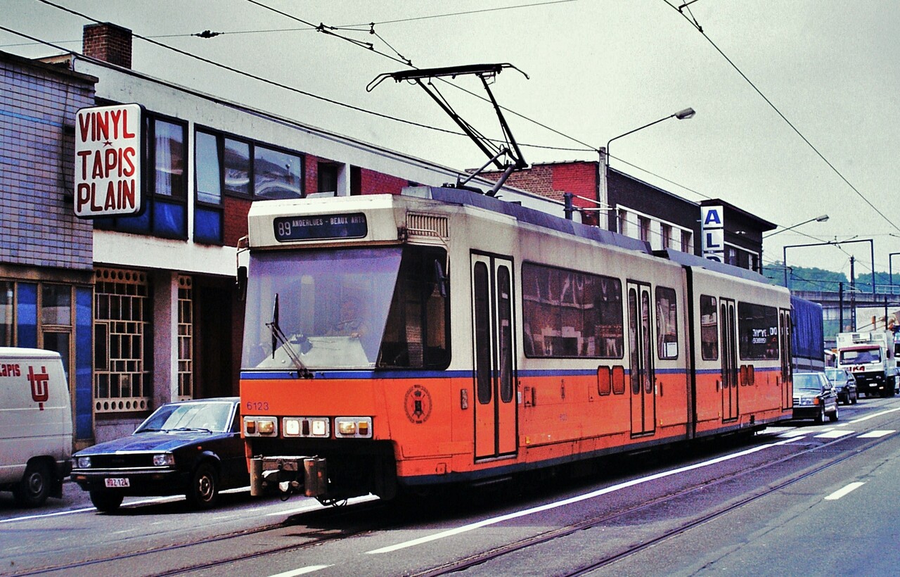 BN (Brugeoise et Nivelles) LRV Tramway Minecraft Map