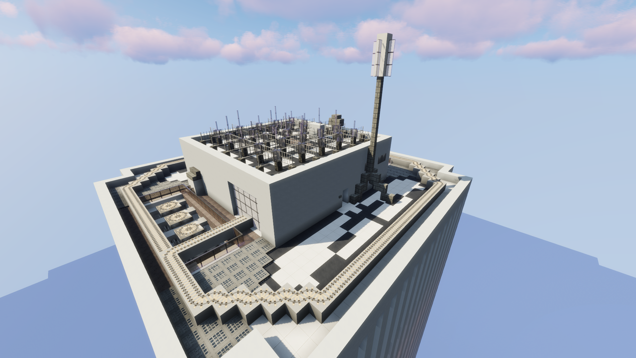 Aon Center - Chicago Illinois USA Minecraft Map