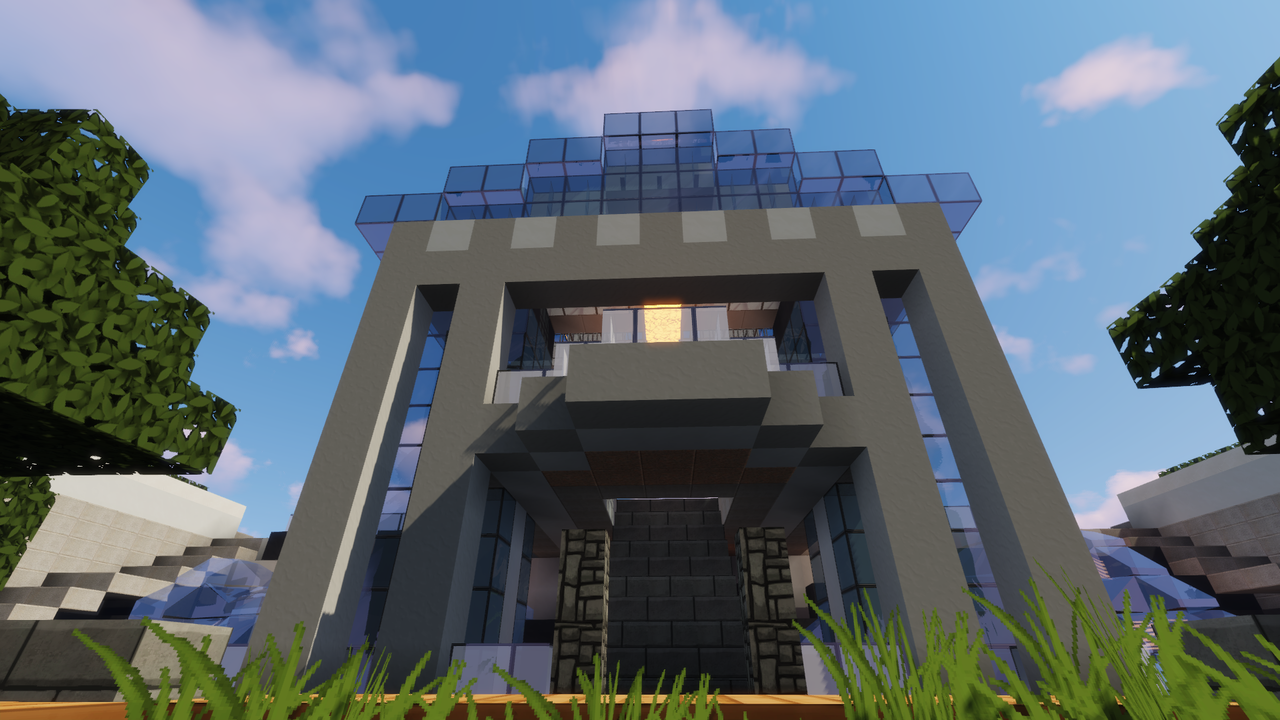 Aon Center - Chicago Illinois USA Minecraft Map