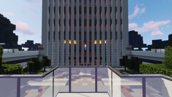 Aon Center | Chicago Illinois USA | Version 1.18+ Minecraft Map