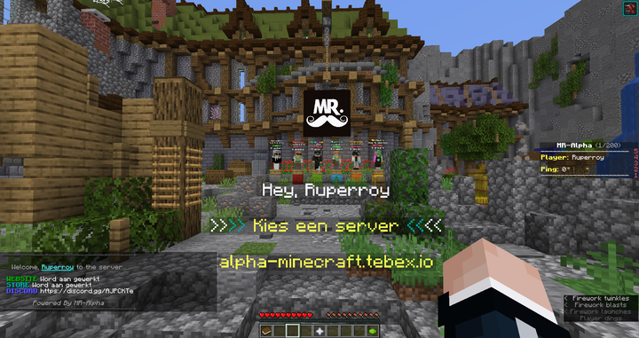 -=MR-Alpha.ddns.net=- Nieuwe Skyblock 1.16.5 server! Minecraft Server