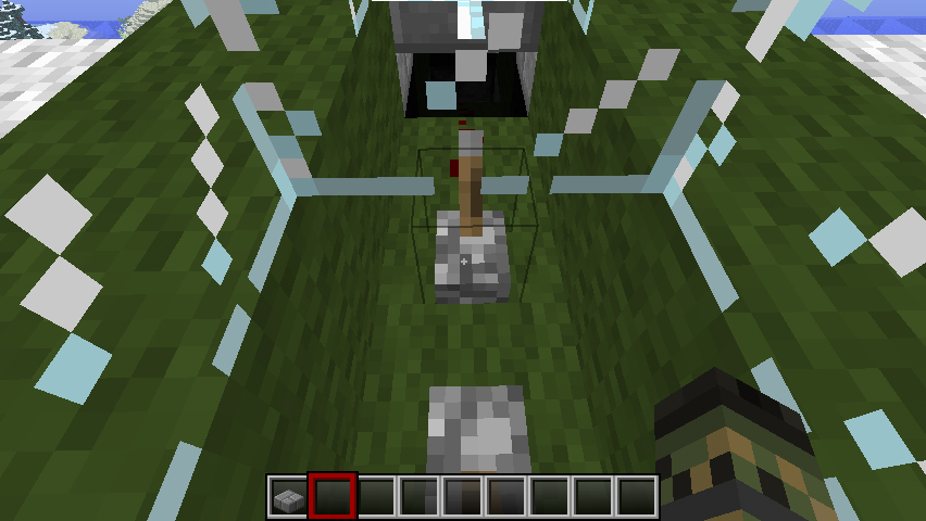 P-47D-25 Thunderbolt Minecraft Map