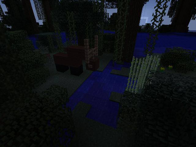 Hunter's Cabin Minecraft Map