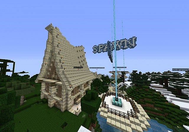 Club House!? Minecraft Map