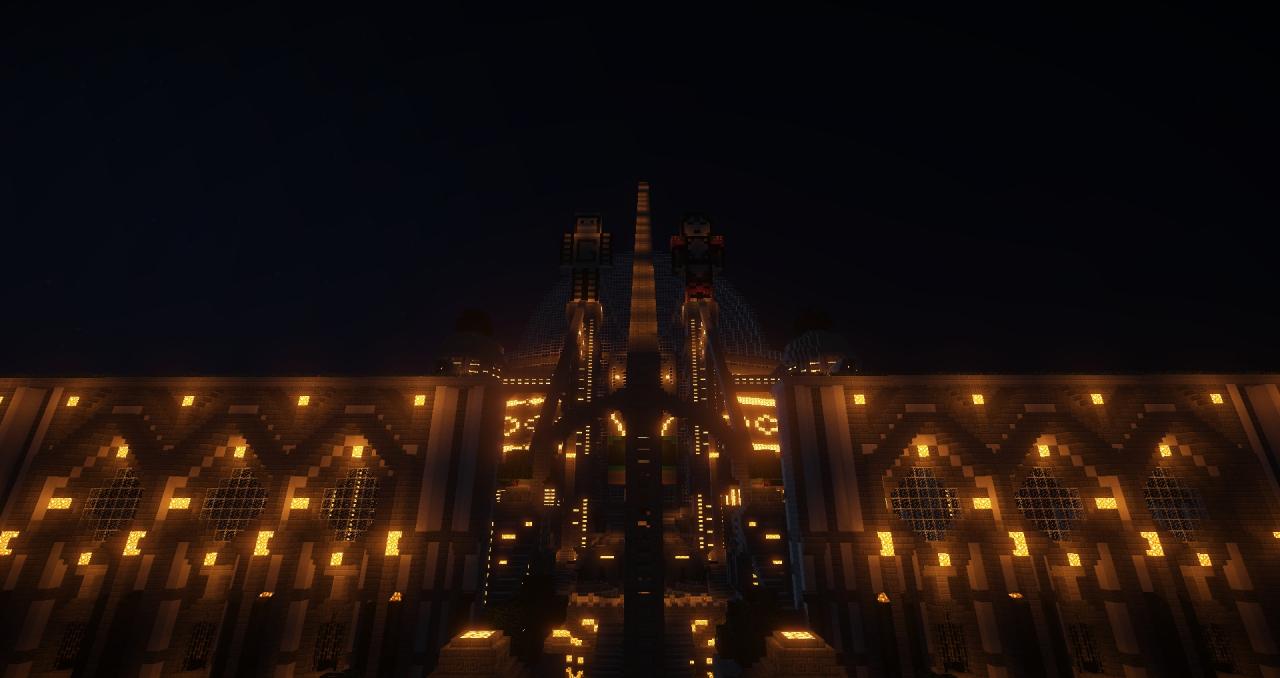 Multiverse Creative Spawn - Etheria Minecraft Map