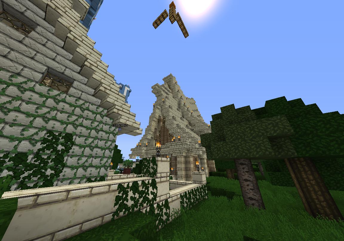 Club House!? Minecraft Map