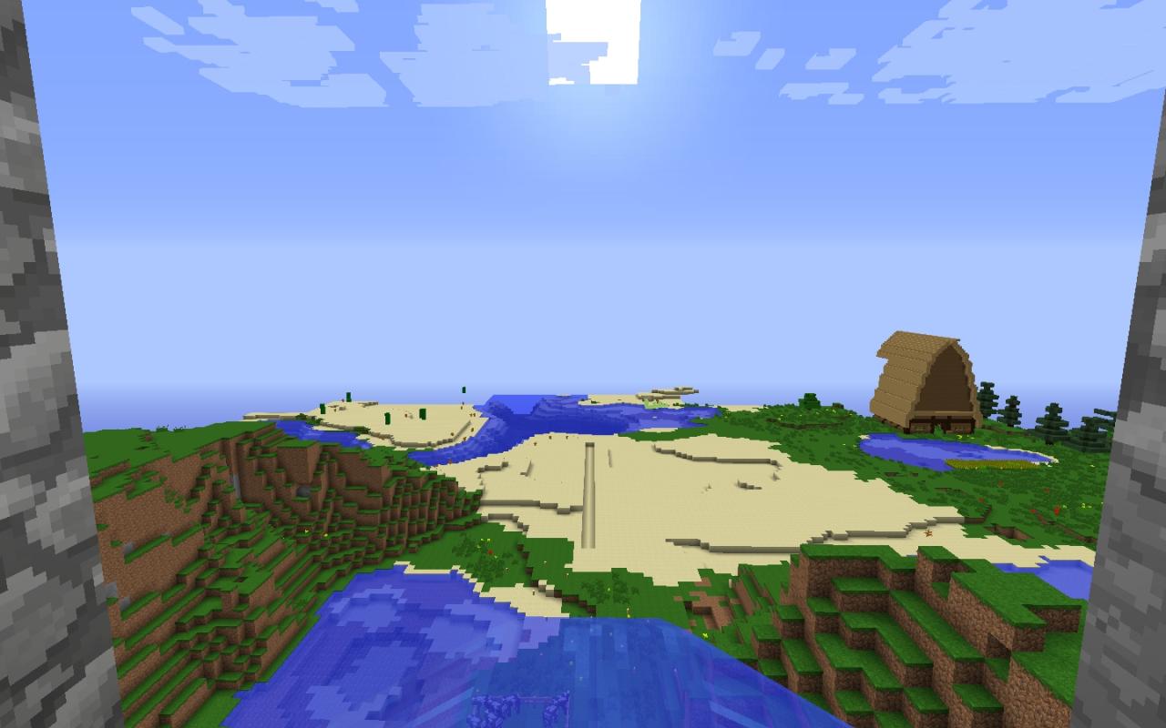 Vanilla Survival Multiplayer Minecraft Map