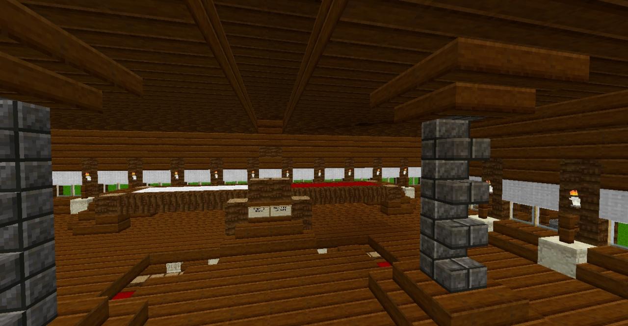 1600s Style Fighting Arena Minecraft Map