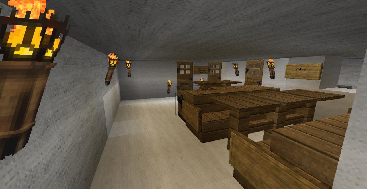 Swedish Visby class Corvette Minecraft Map