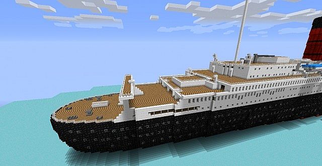 RMS QUEEN MARY 1 Minecraft Map