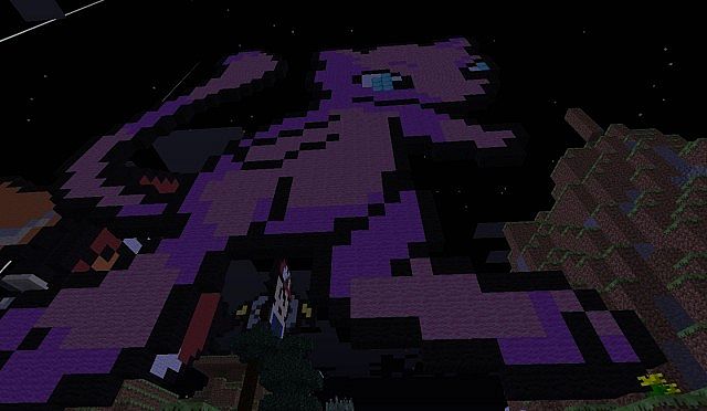 Mew Minecraft Map