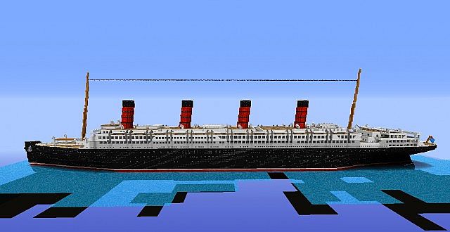 aquitania with download Minecraft Map