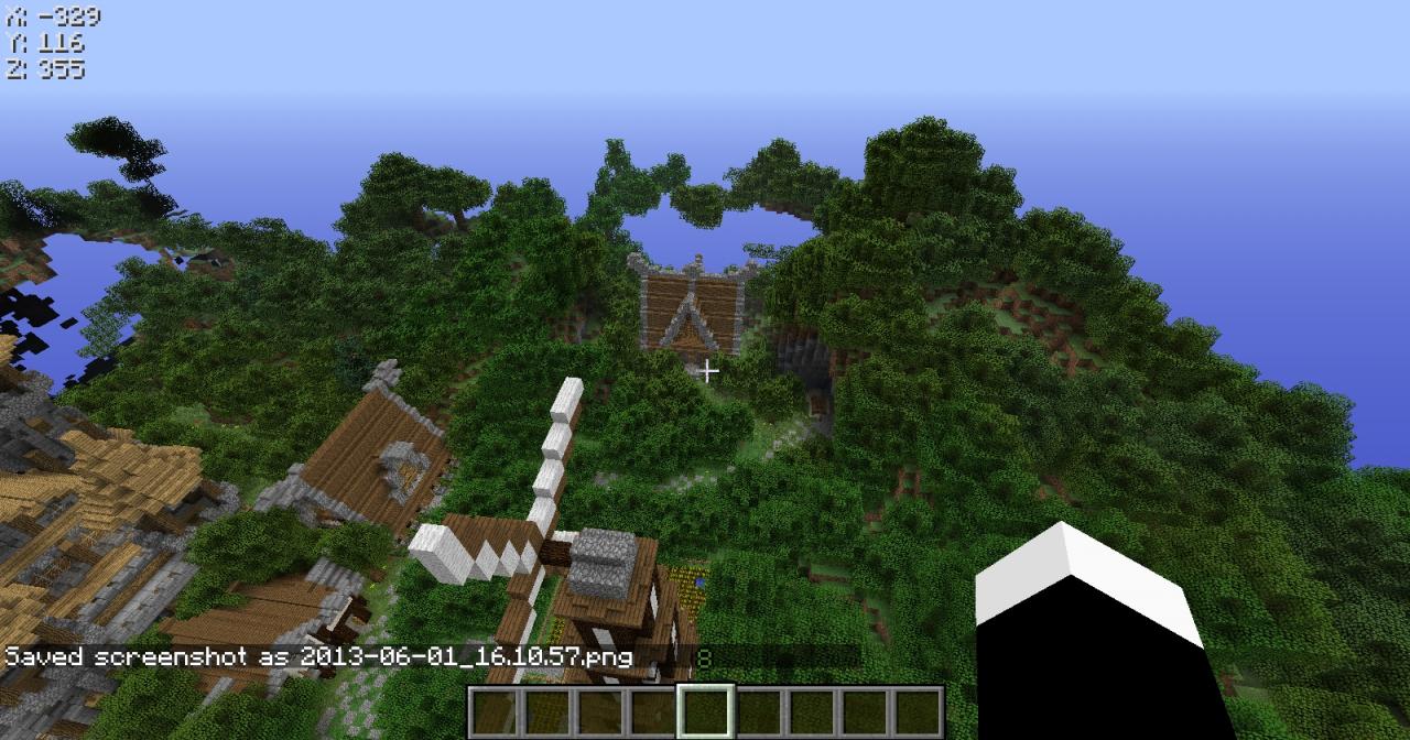 DynastyCraft Adventure map Minecraft Map