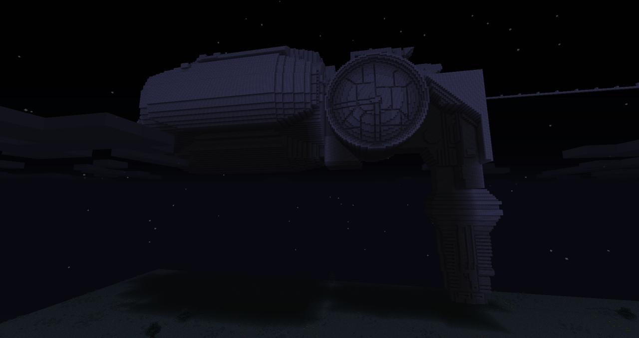 Conestoga Class (Sulaco like ship from ALIENS) Minecraft Map