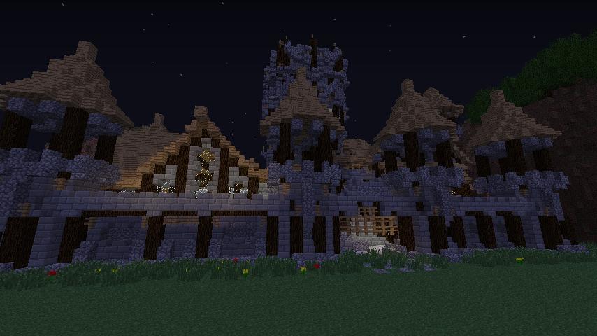 DynastyCraft Adventure map Minecraft Map