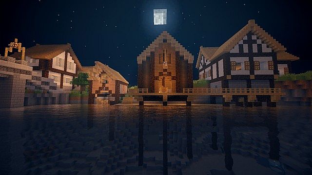 -Edoras Empire- ElderScrolls inspired Minecraft Map