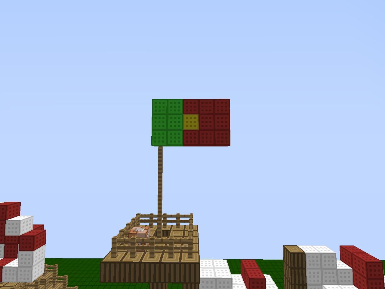 Caravela Portuguesa / Portuguese sailing ship Minecraft Map