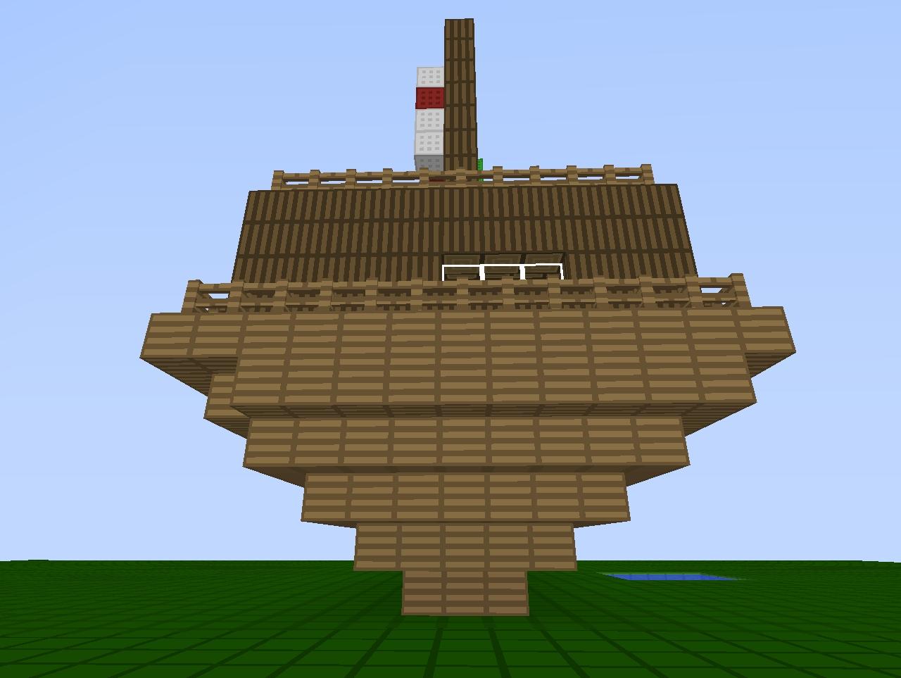 Caravela Portuguesa / Portuguese sailing ship Minecraft Map