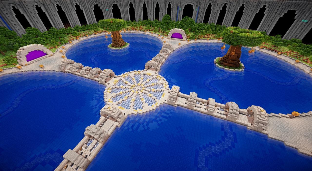 SolidCraft Spawn Minecraft Map