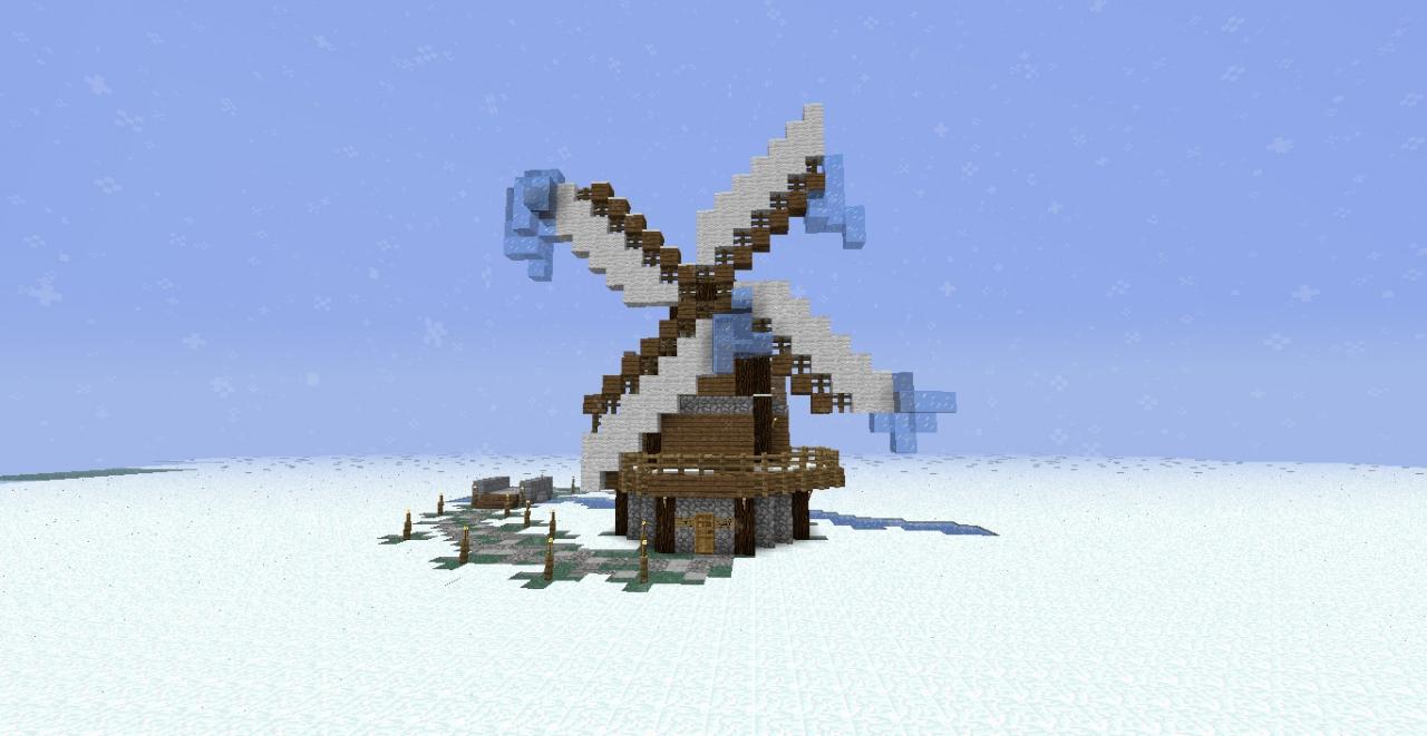 Viking Mill Minecraft Map