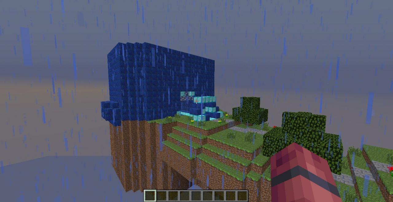 Worlds Collide: Marvel v.s. DC - pvp Minecraft Map