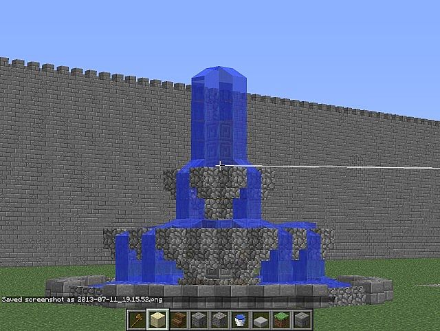 Fountain Minecraft Map