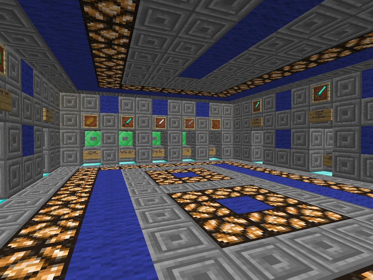 Dungeon Arena v1.7 Minecraft Map