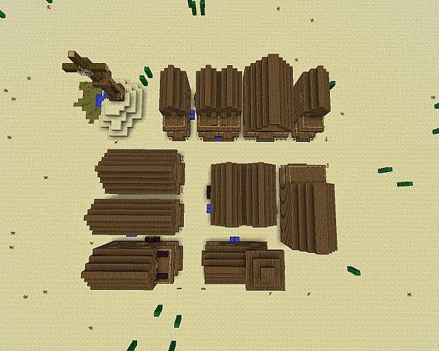 Cowboy world GBG Minecraft Map